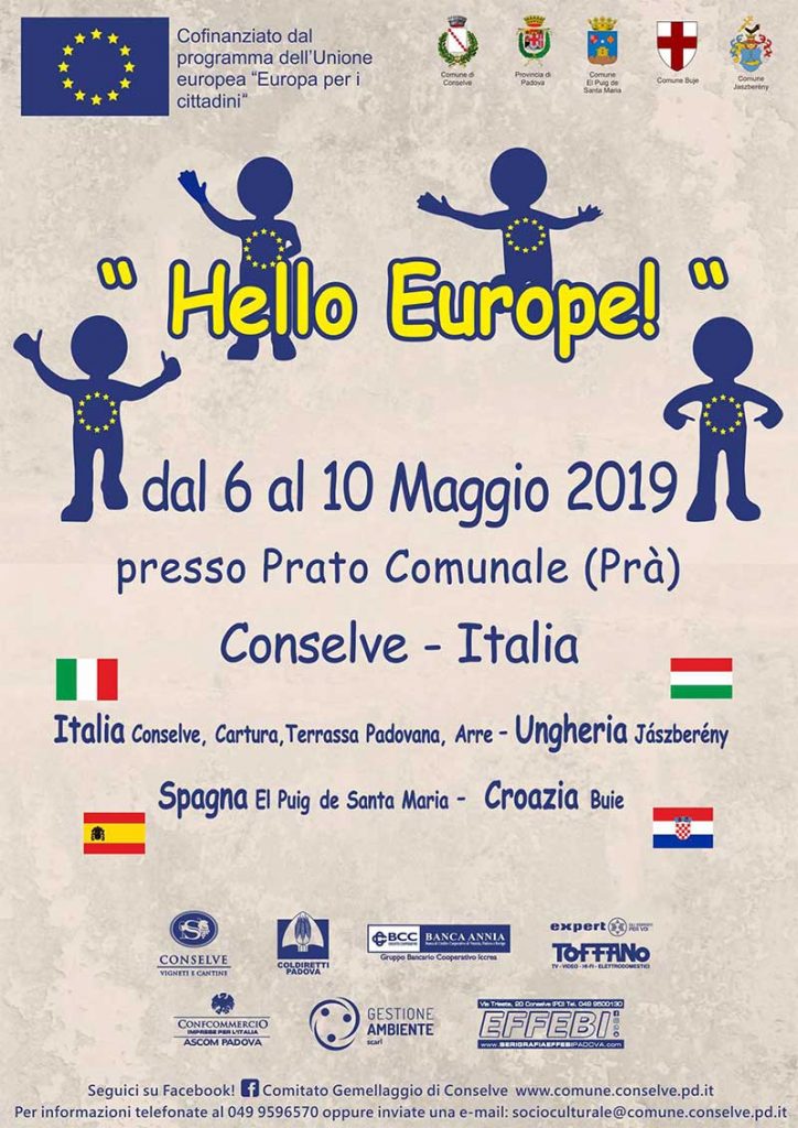 Projekt “Hello Europe!”