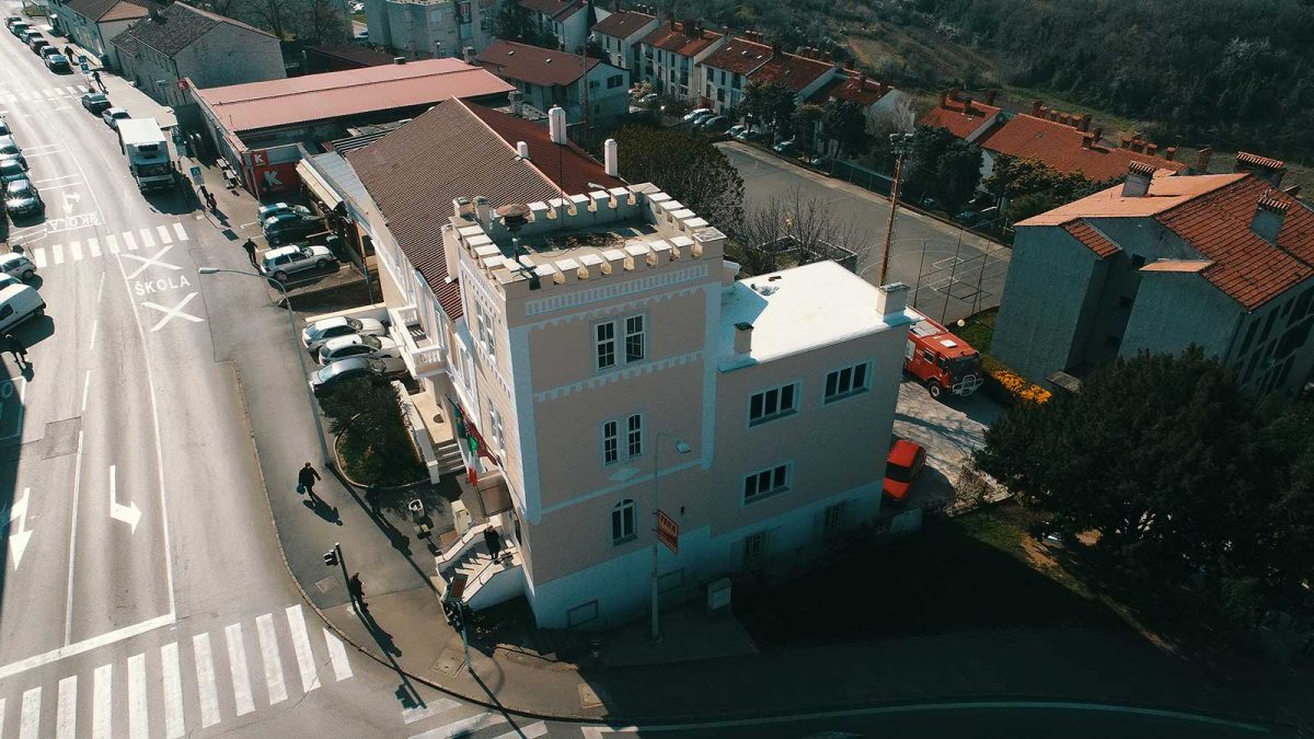 Energetska obnova zgrade gradske uprave grada Buja